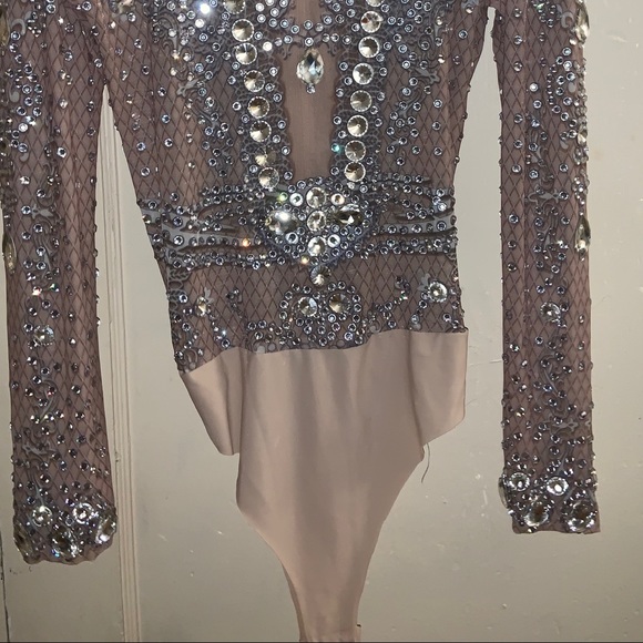 Dresses | Crystal Embellished Two Piece Set | Poshmark